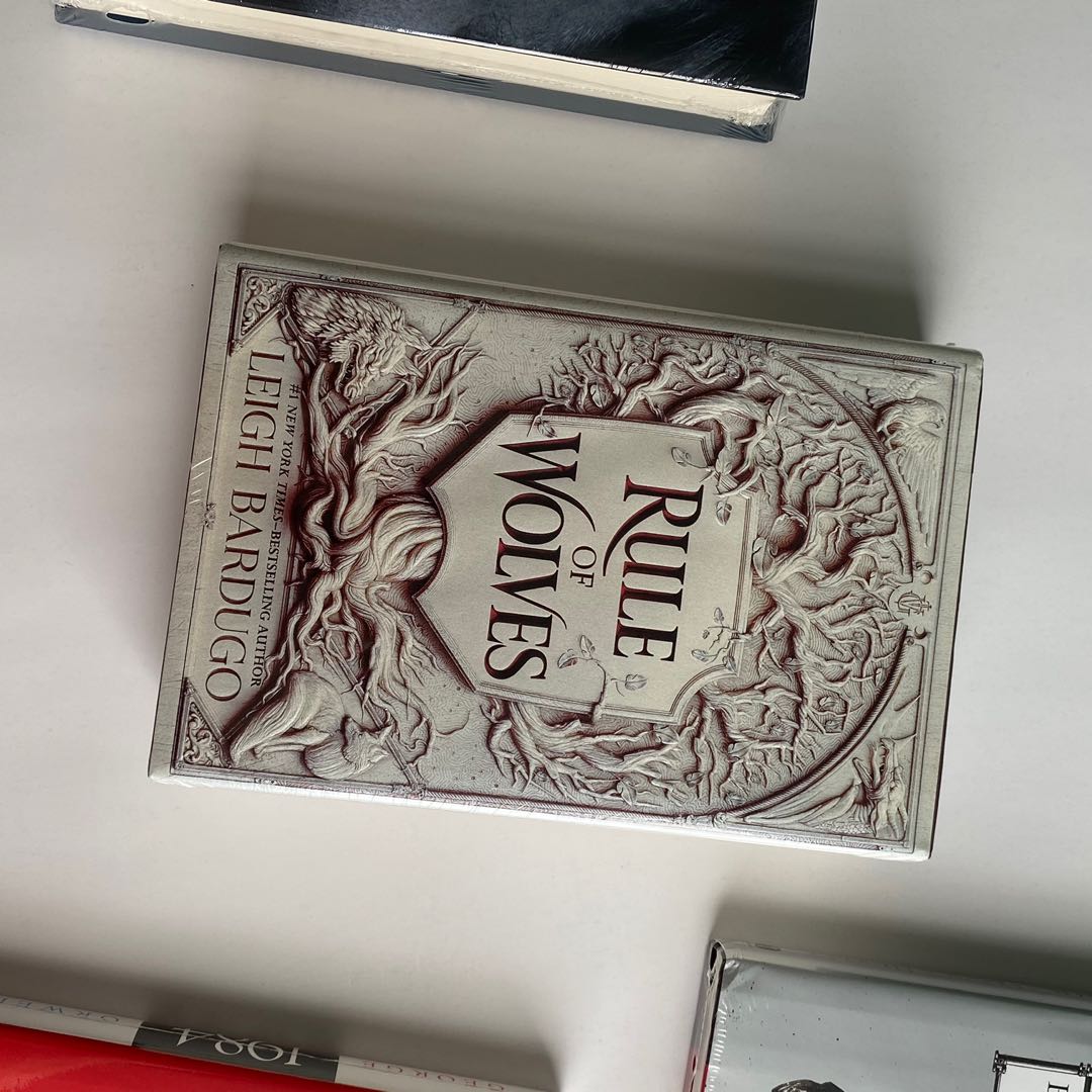 Rule of Wolves by Leigh Bardugo (King of Scars Book 2, Hardcover ...
