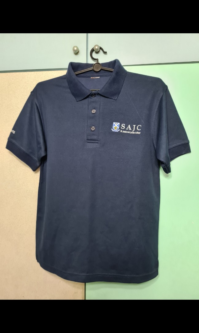 SAJC Polo Tee, Men's Fashion, Tops & Sets, Tshirts & Polo Shirts on ...