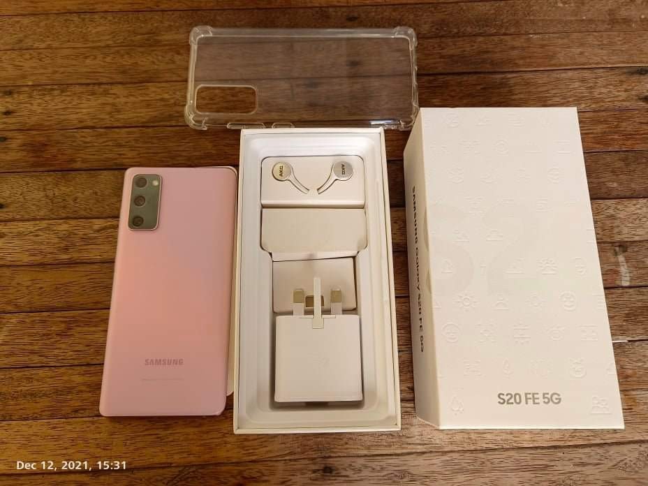 Samsung Galaxy S20 FE 5G 128GB 8GB Snapdragon Processor, Mobile Phones ...