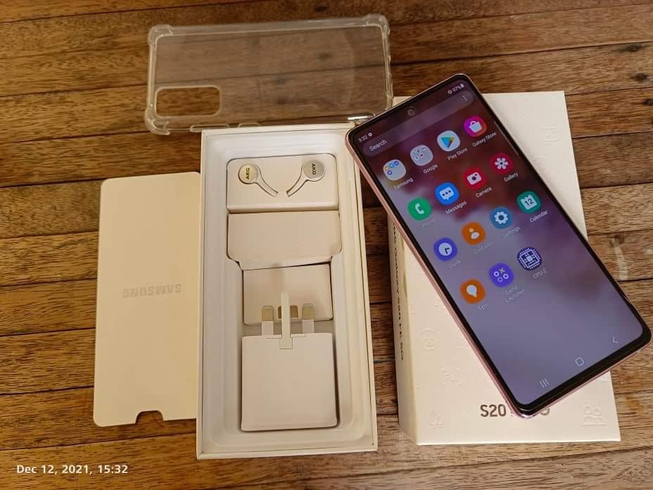 Samsung Galaxy S20 FE 5G 128GB 8GB Snapdragon Processor, Mobile Phones ...