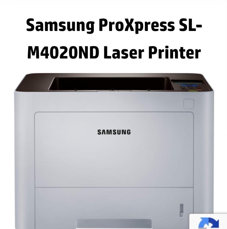 Samsung laser printer, Computers & Tech, Printers, Scanners & Copiers ...