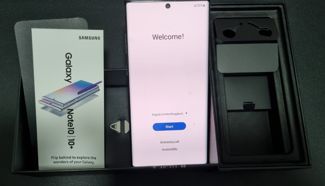 Samsung Note 10 Plus Black 256GB Well used, Mobile Phones & Gadgets ...