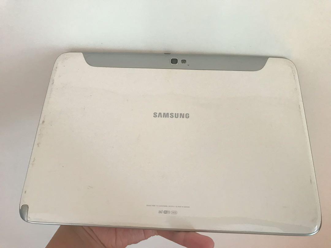 Samsung tablet N8000, 電腦＆科技, 手提電腦 - Carousell