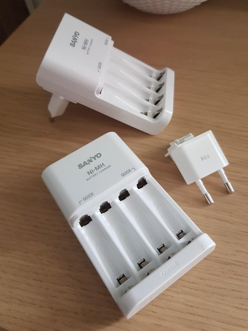 Sanyo Ni-MH Battery Charger, Mobile Phones & Gadgets, Other Gadgets on ...