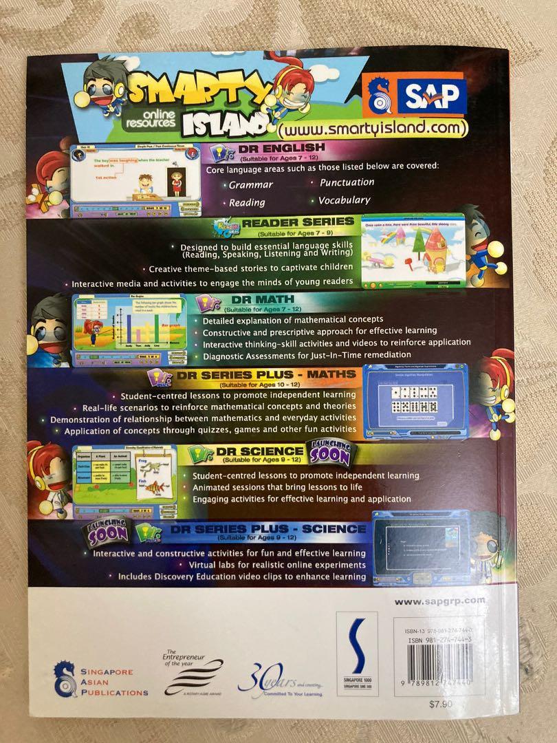 SAP Learning Vocabulary Workbook6, 興趣及遊戲, 書本 & 文具, 教科書 - Carousell