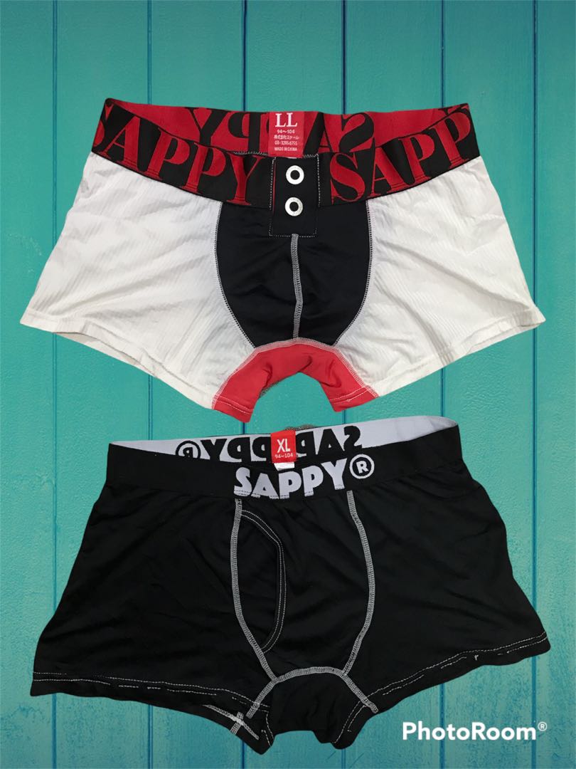 SAPPY BOXER FIT, Women's Fashion, Bottoms, Jeans & Leggings on Carousell