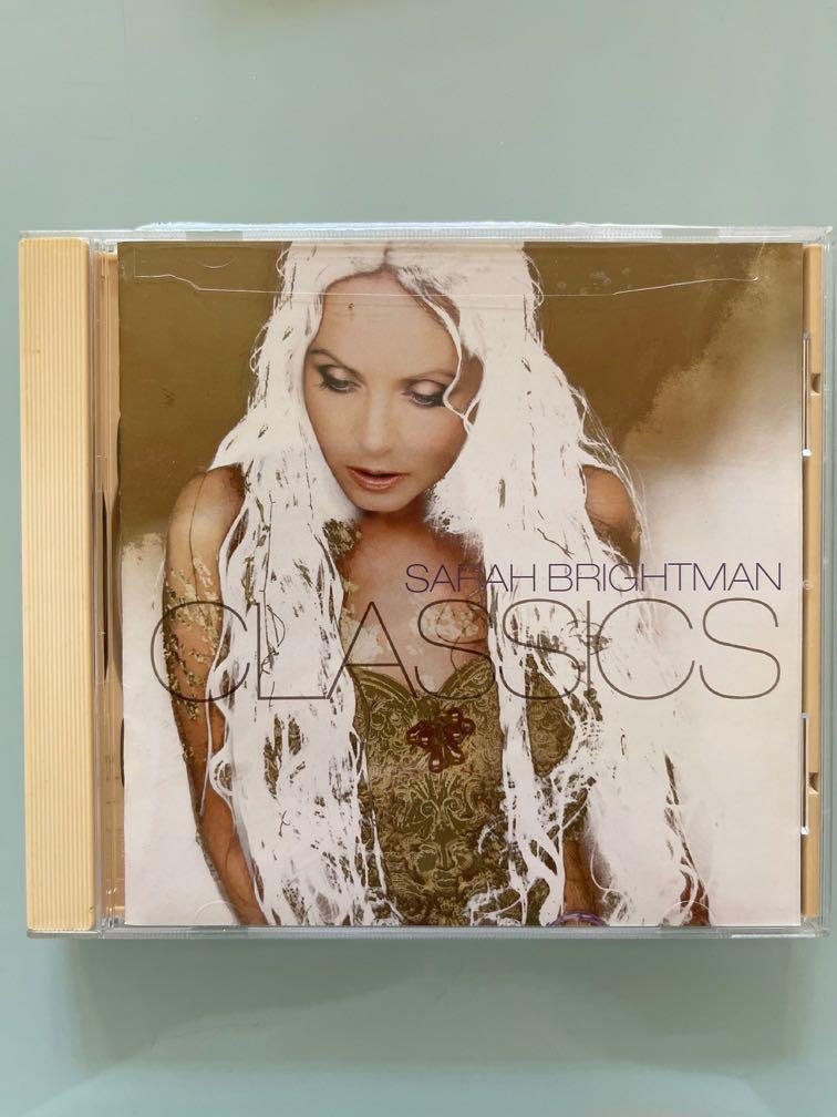 SARAH BRIGHTMAN CLASSICS 美版 CD聖經推介 發燒天碟, 興趣及遊戲, 音樂、樂器 & 配件, 音樂與媒體 - CD ...