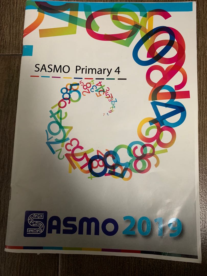 Sasmo 2019 p4, Hobbies & Toys, Books & Magazines, Assessment Books on ...