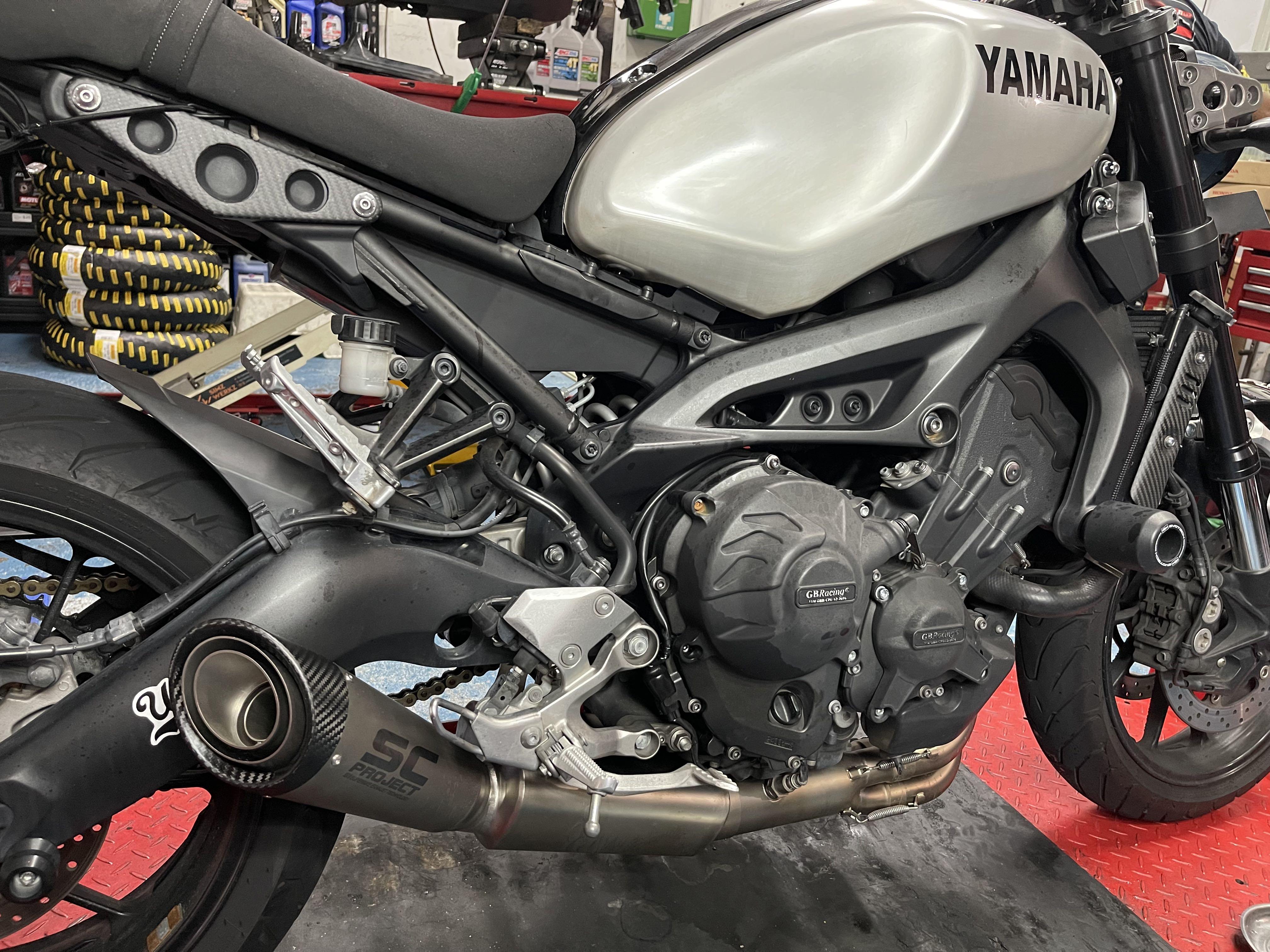 SC Project Full System street-legal exhaust for Yamaha XSR900 ...