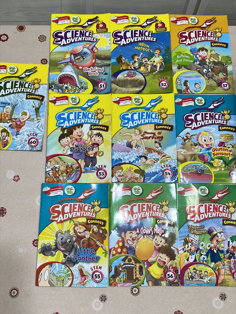 Science Adventures STEM (lower primary), Hobbies & Toys, Books ...