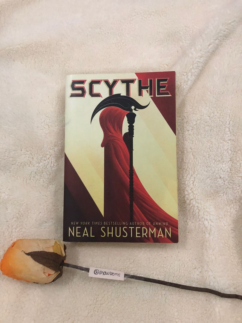 scythe by neal shusterman PB - preloved / secondhand, Hobbies & Toys ...