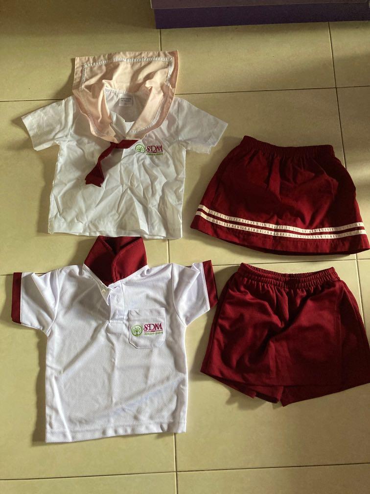 SDM Uniform, Babies & Kids, Babies & Kids Fashion on Carousell