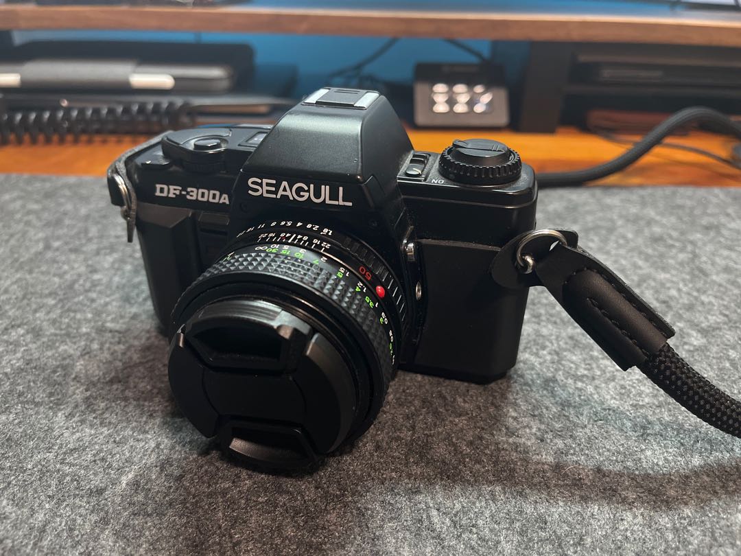(DISCOUNT) Seagull DF-300A FILM SLR with 50mm f/1.8 Lens, Photography ...