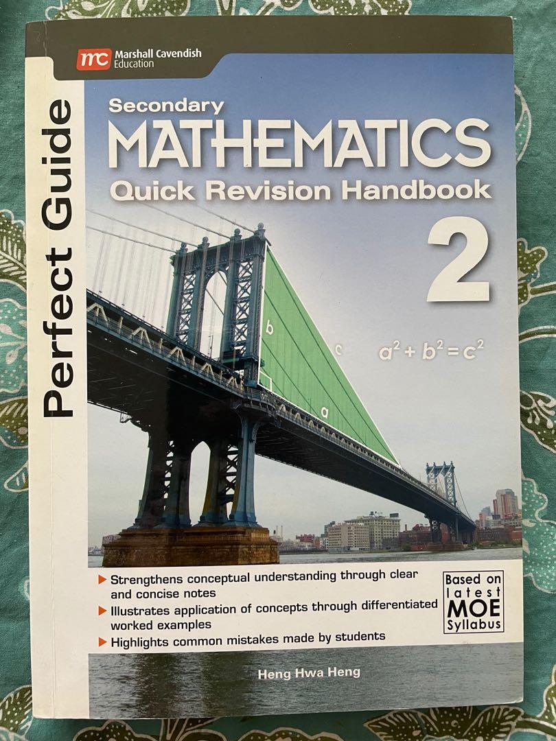 Sec2 Maths Perfect Guide, Hobbies & Toys, Books & Magazines, Assessment ...