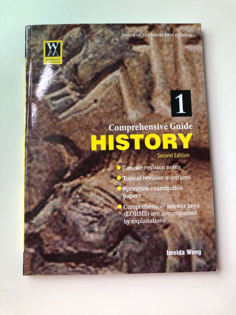 SEC 1 History guide, Hobbies & Toys, Books & Magazines, Textbooks on ...