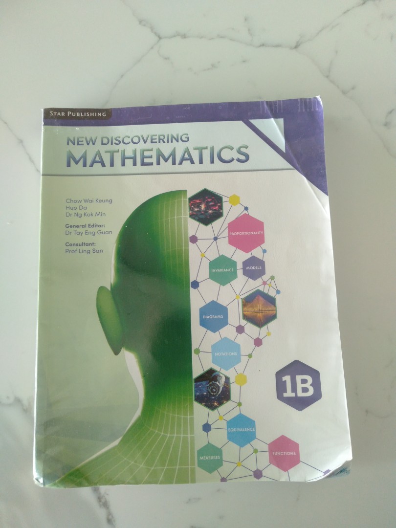 Secondary 1(B) Math Textbook, Hobbies & Toys, Books & Magazines ...