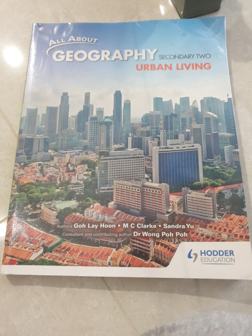 Secondary 2 All About Geography: Urban Living Textbook, Hobbies & Toys ...