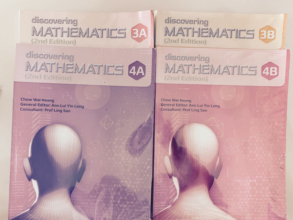 Secondary School Math textbooks, Hobbies & Toys, Books & Magazines ...