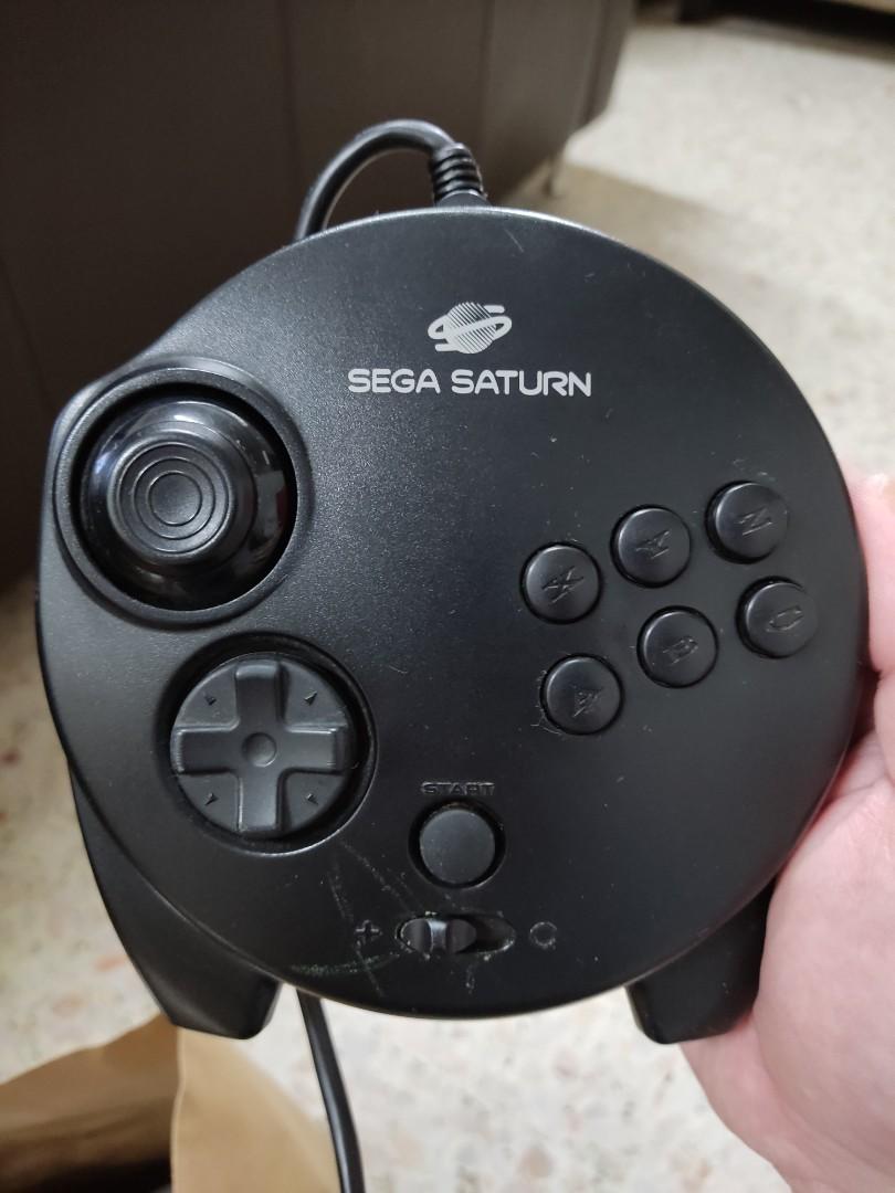 Sega Saturn 3D controller, Video Gaming, Video Game Consoles, Others on ...