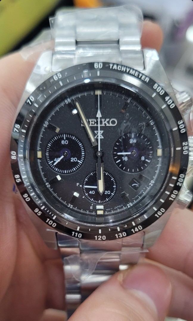 SEIKO SPEEDTIMER SSC819, Luxury, Watches on Carousell