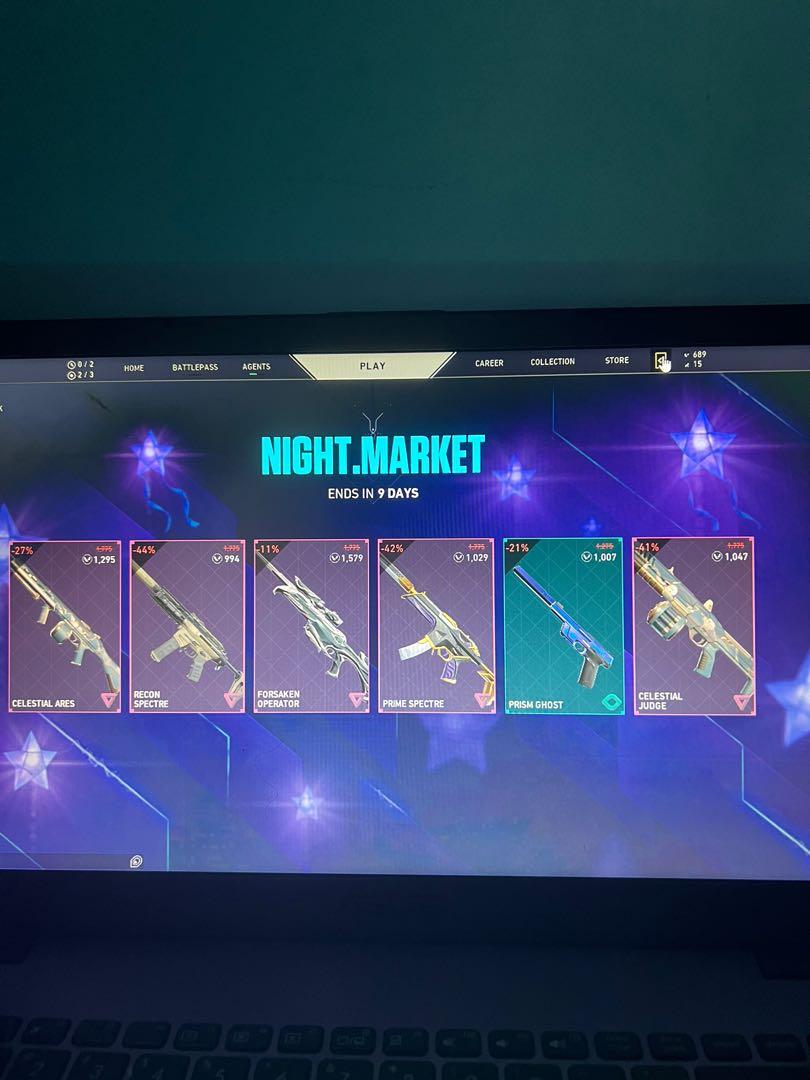 SEMI-STACKED VAL ACCOUNT, Video Gaming, Gaming Accessories, Game Gift ...