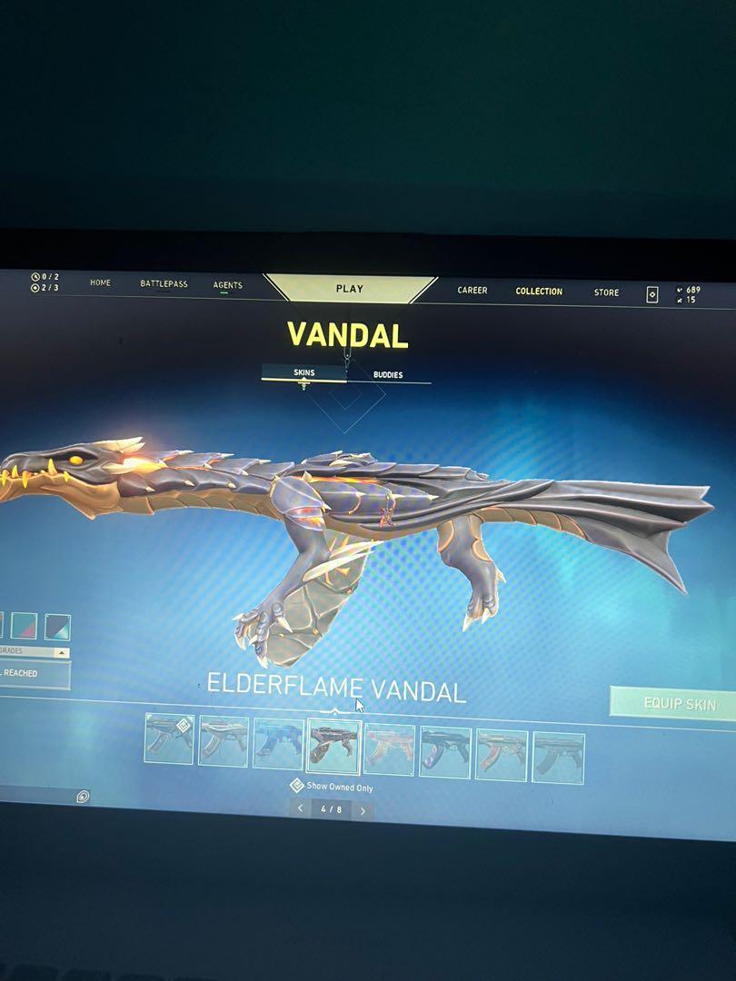 SEMI-STACKED VAL ACCOUNT, Video Gaming, Gaming Accessories, Game Gift ...