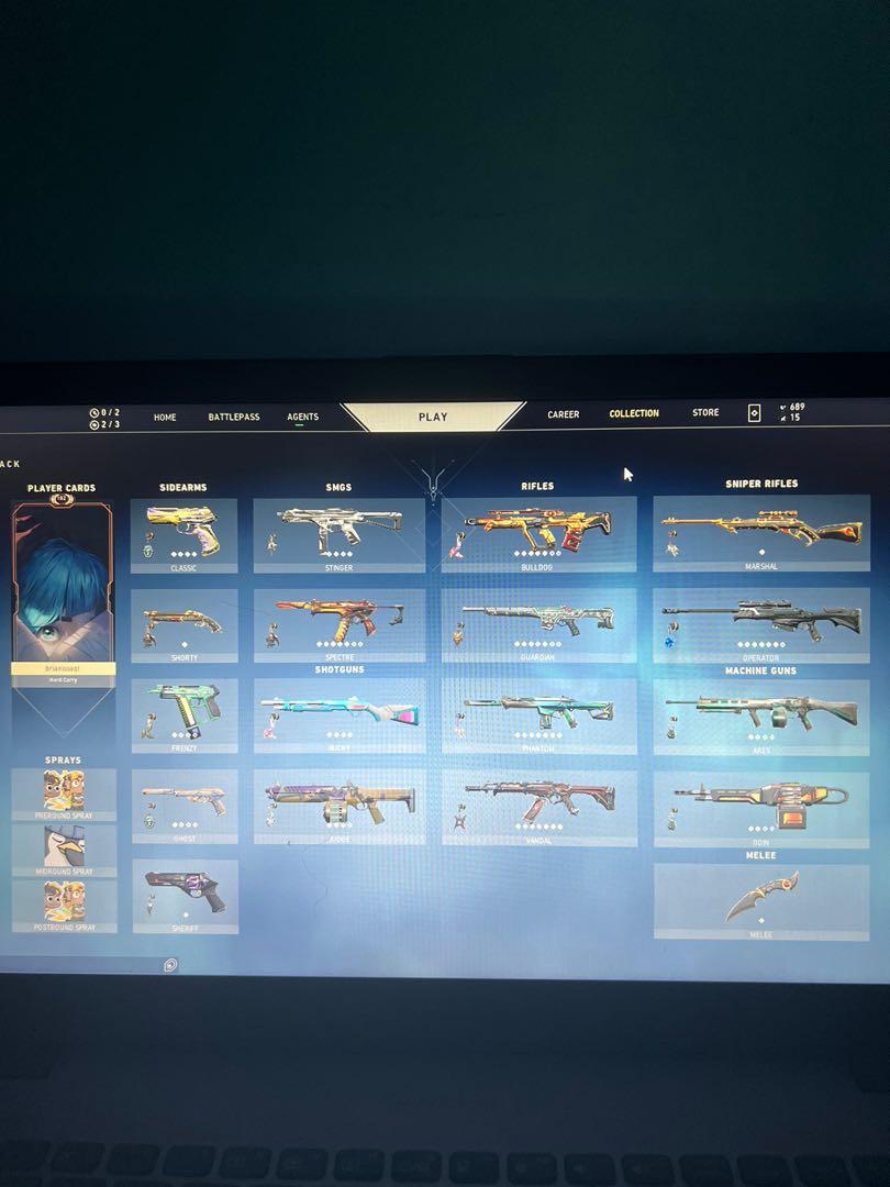 SEMI-STACKED VAL ACCOUNT, Video Gaming, Gaming Accessories, Game Gift ...