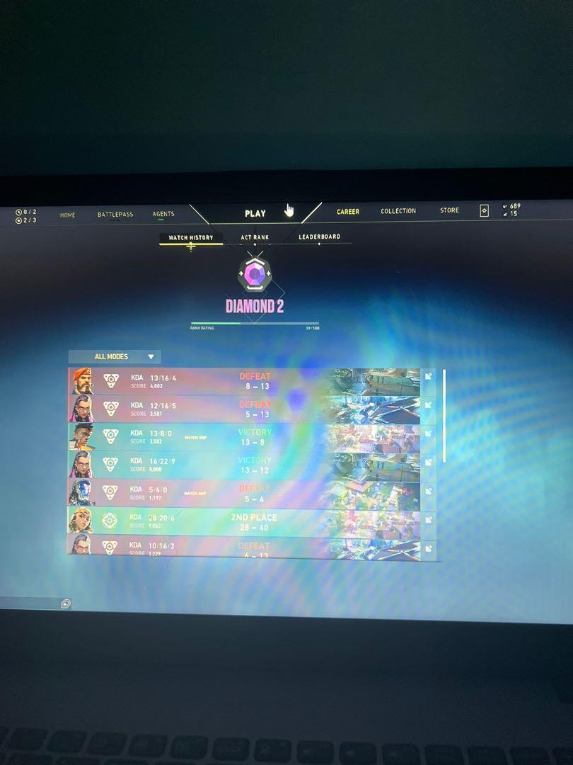 SEMI-STACKED VAL ACCOUNT, Video Gaming, Gaming Accessories, Game Gift ...