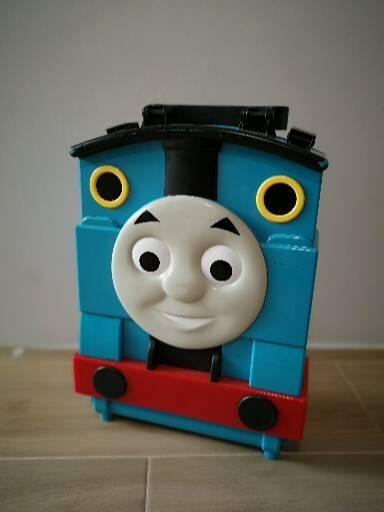 Original die-cast Thomas train set in Thomas carrier case, Hobbies ...