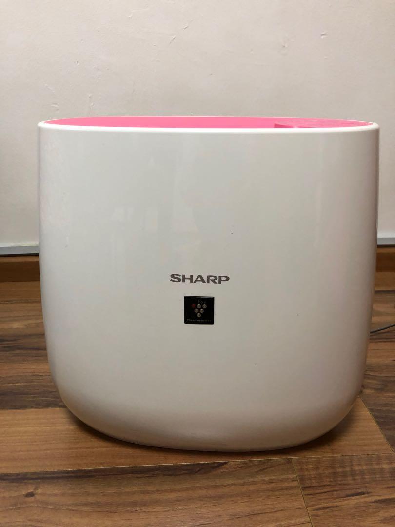 Sharp Air Purifier w/HEPA filter, TV & Home Appliances, Air Purifiers ...