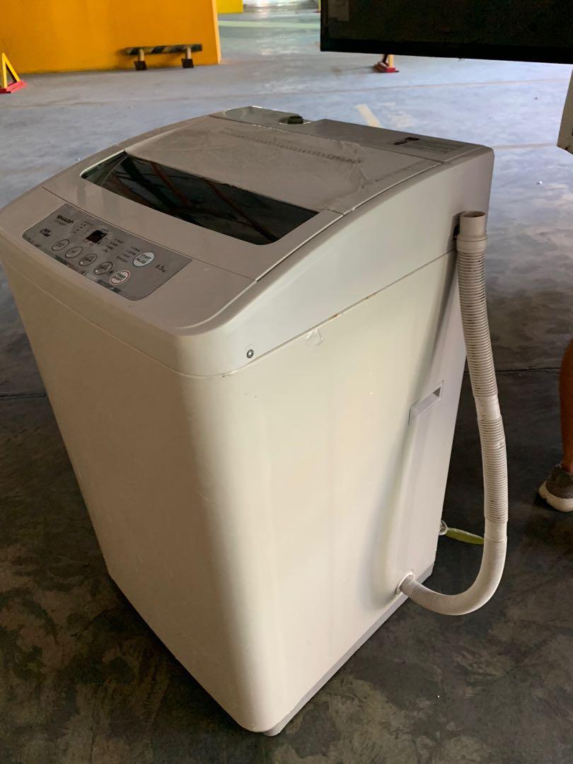 Sharp Washing Machine, TV & Home Appliances, Washing Machines and ...