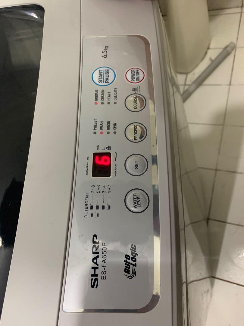 Sharp Washing Machine, TV & Home Appliances, Washing Machines and ...