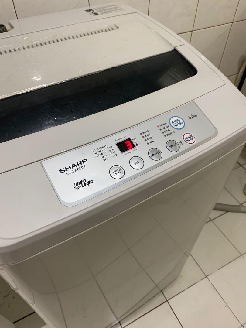 Sharp Washing Machine, TV & Home Appliances, Washing Machines and ...