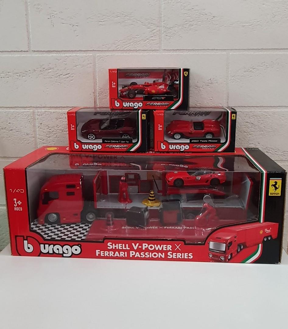 Shell V-Power Ferrari series, Hobbies & Toys, Toys & Games on Carousell