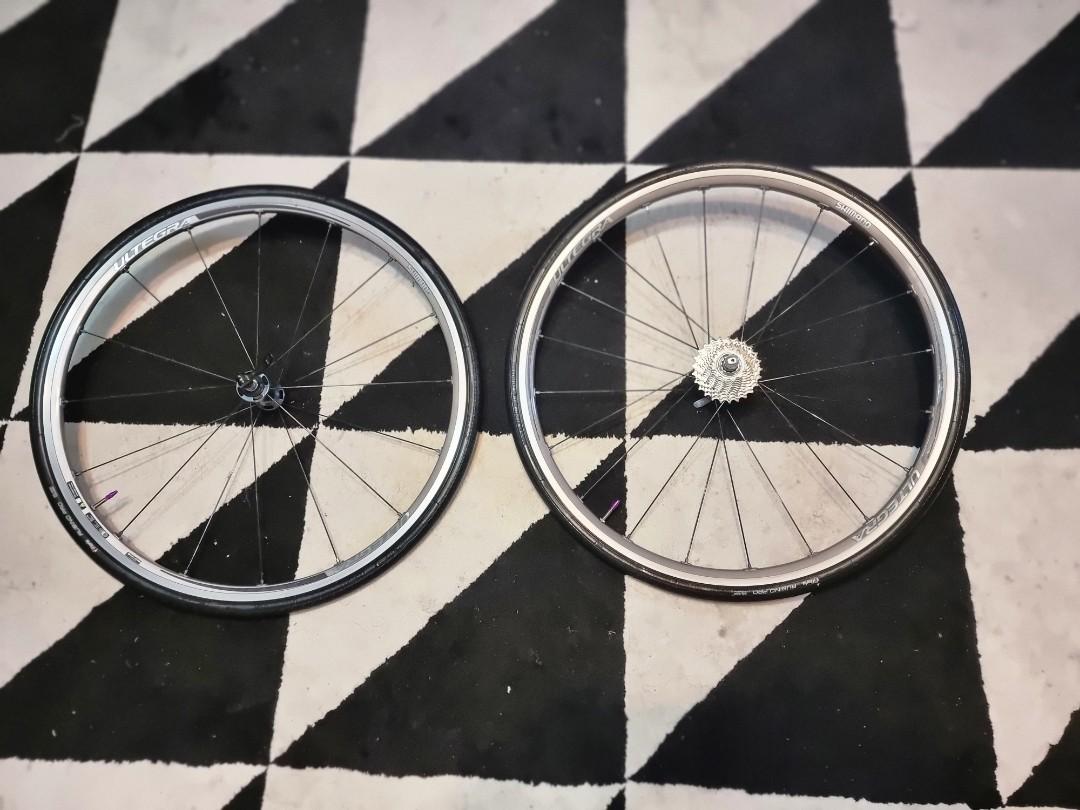 SHIMANO ULTEGRA WH-6800 Wheelset with shimano ultegra hub, Sports ...