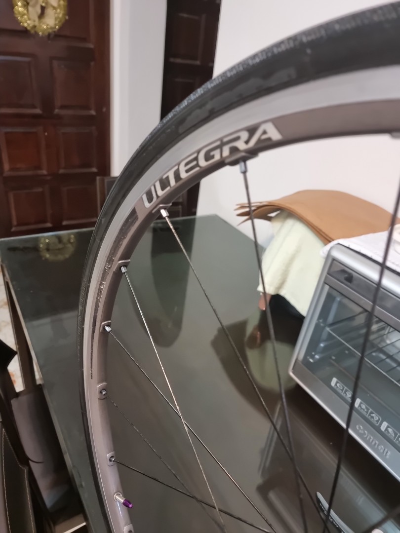 SHIMANO ULTEGRA WH-6800 Wheelset with shimano ultegra hub, Sports ...