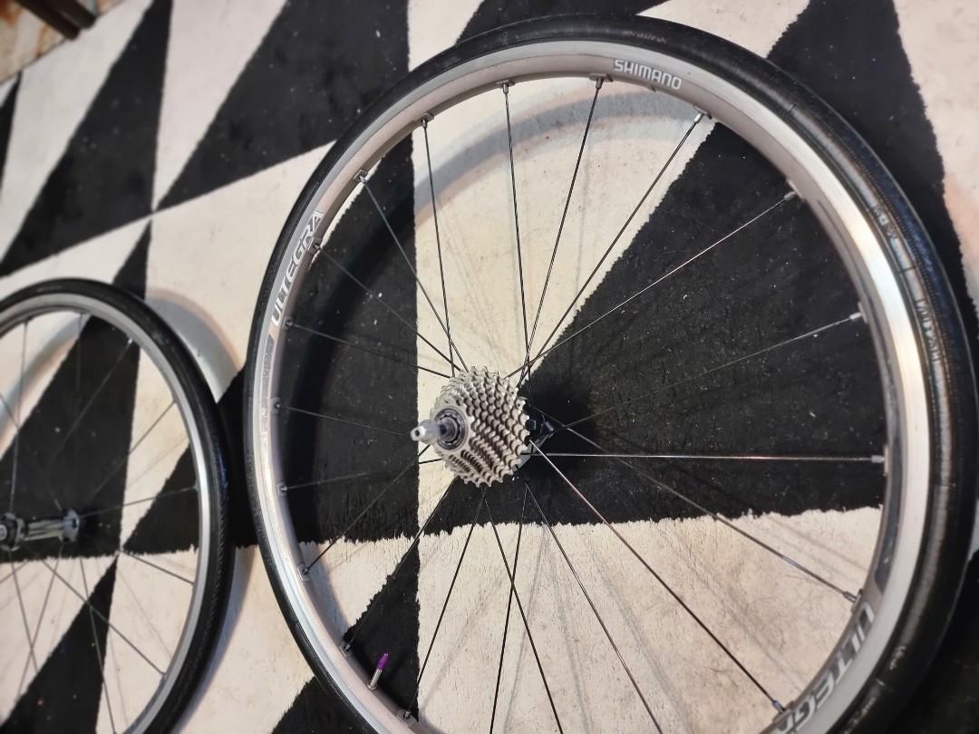 SHIMANO ULTEGRA WH-6800 Wheelset with shimano ultegra hub, Sports ...