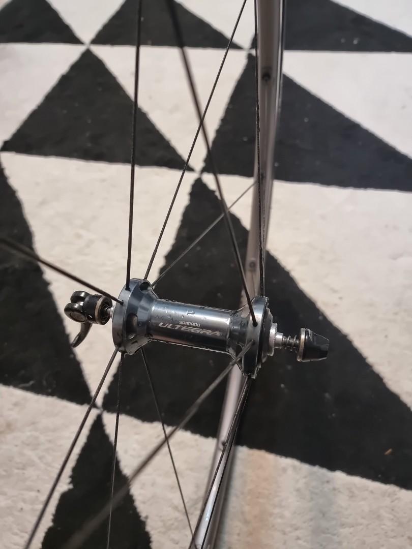 SHIMANO ULTEGRA WH-6800 Wheelset with shimano ultegra hub, Sports ...