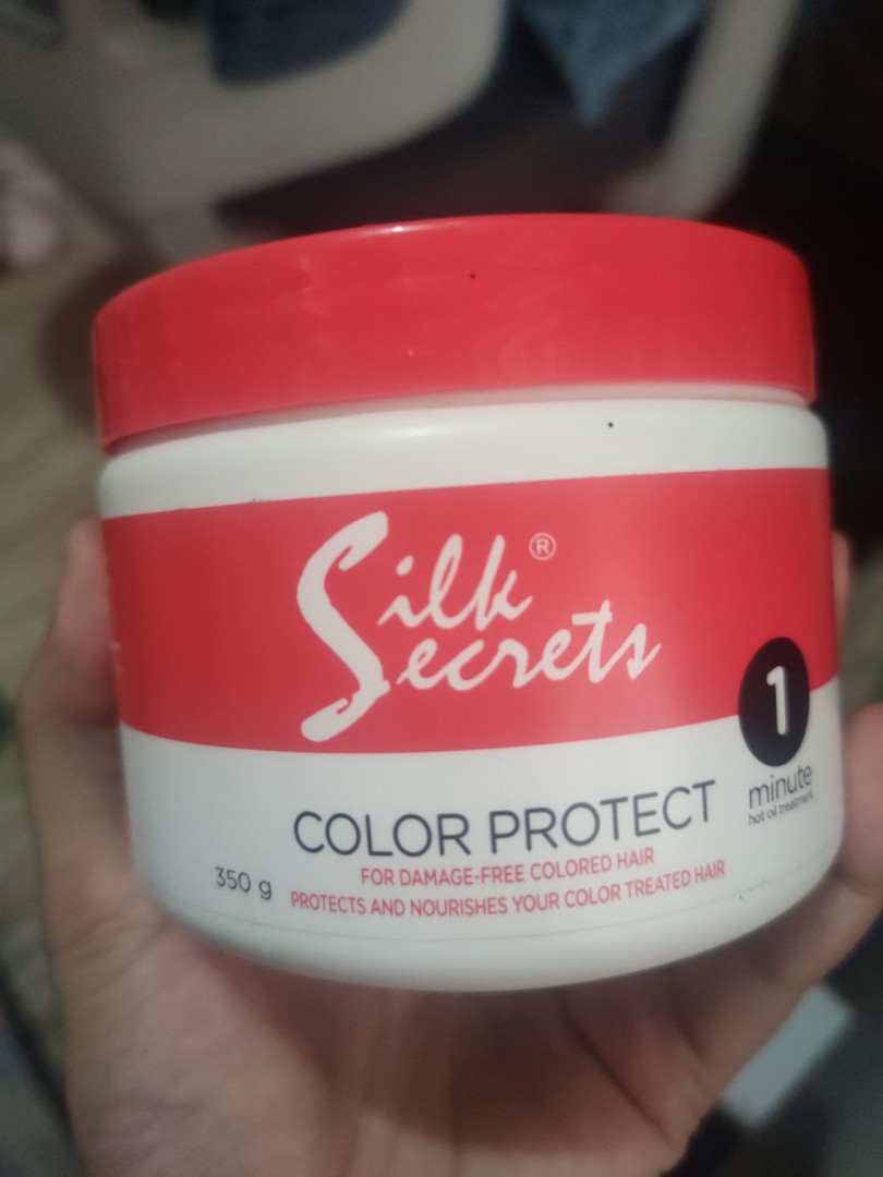 Silk Secrets Color Protect, Beauty & Personal Care, Hair on Carousell