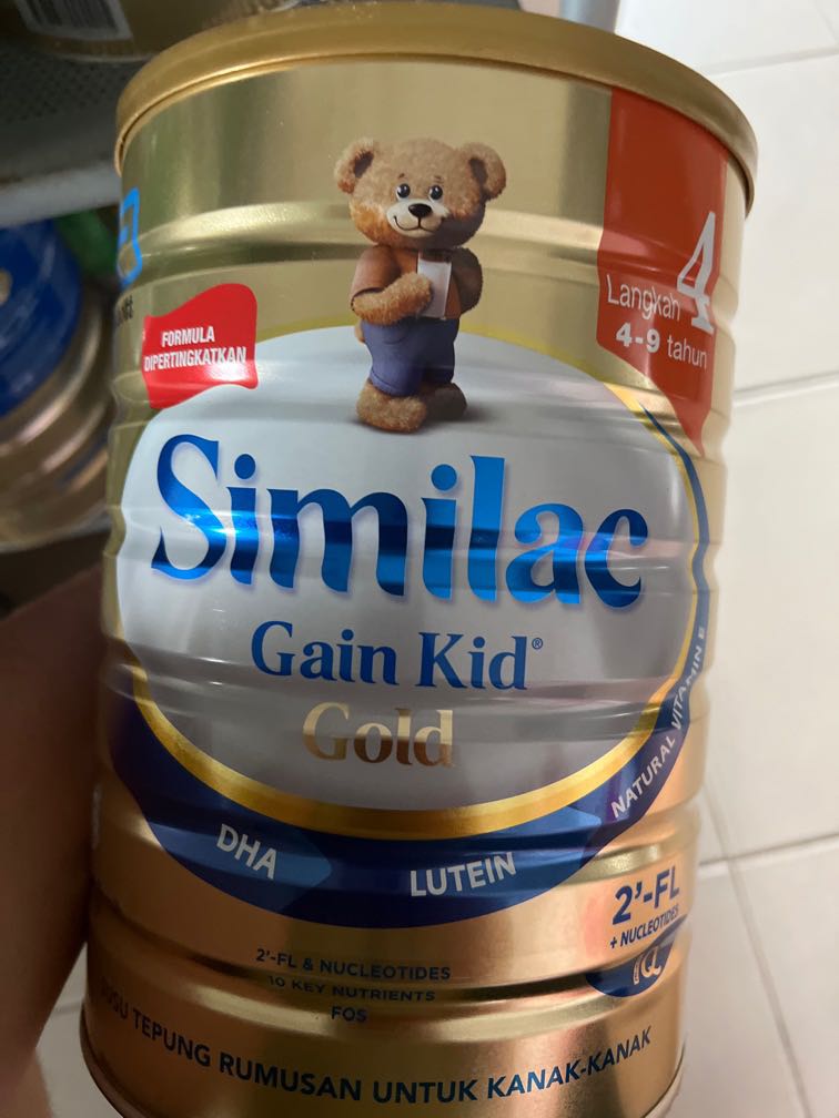 Similac stage 4 gold (made in Denmark), Babies & Kids, Nursing ...