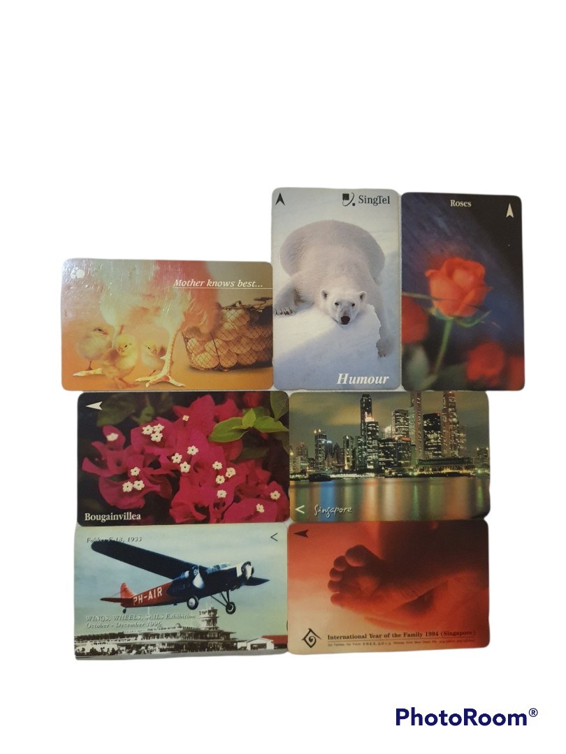 Singtel phone cards, Hobbies & Toys, Memorabilia & Collectibles ...