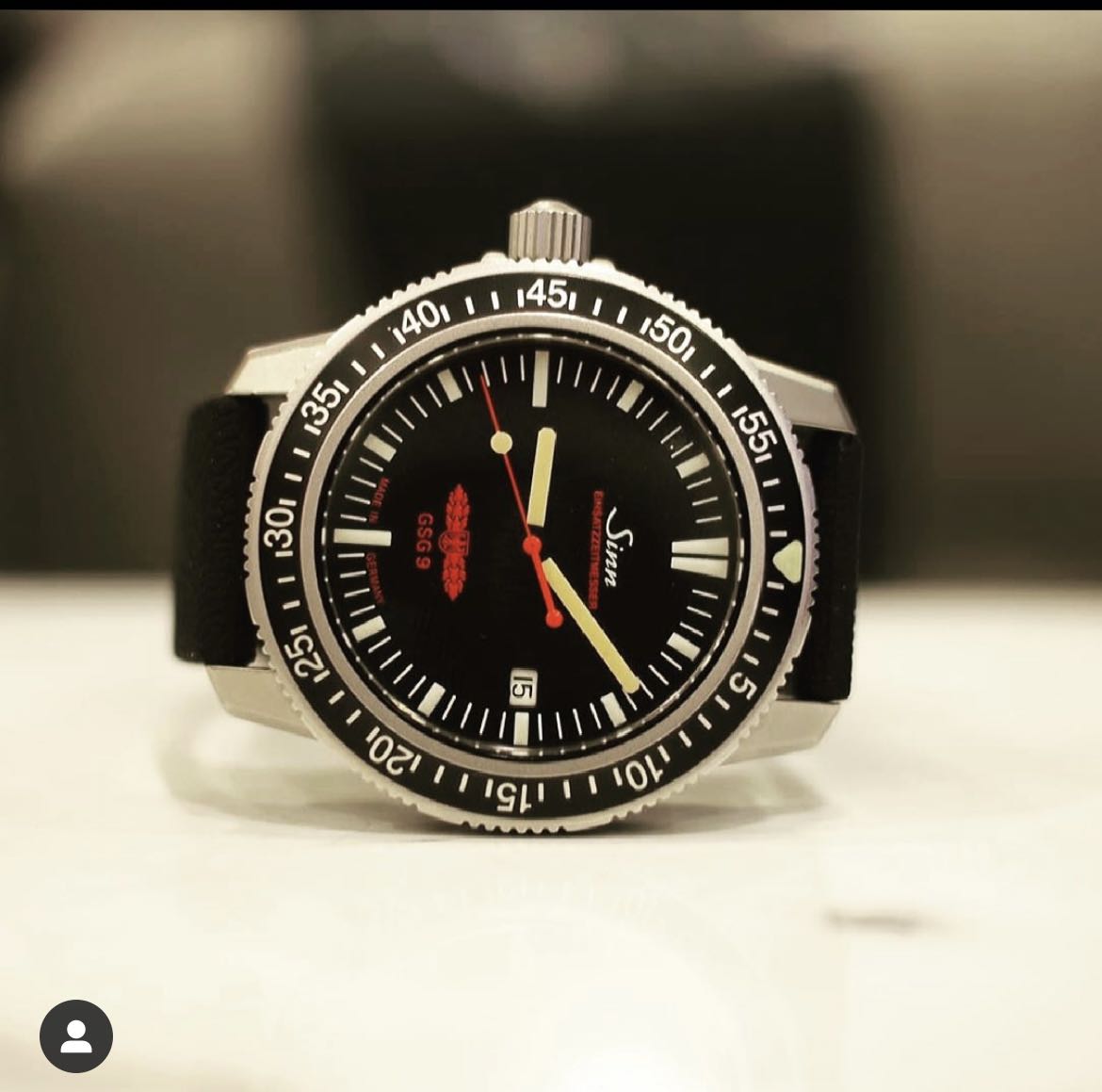 Sinn EZM2 GSG9, Luxury, Watches on Carousell