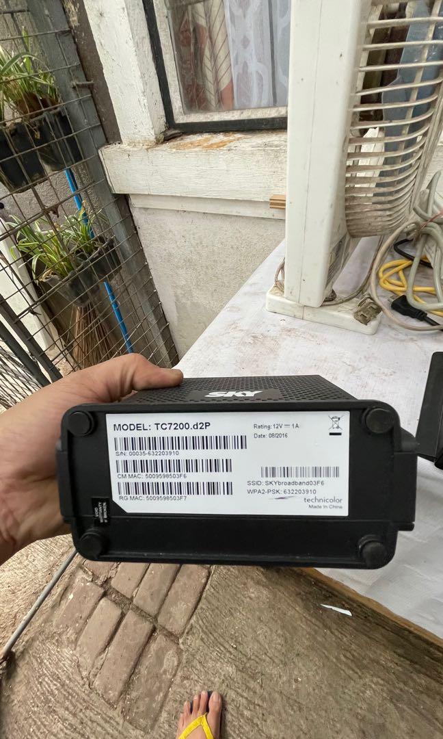 Sky Router wifi, Computers & Tech, Parts & Accessories, Networking on ...