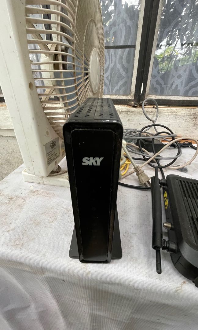 Sky wifi router, Computers & Tech, Parts & Accessories, Networking on ...