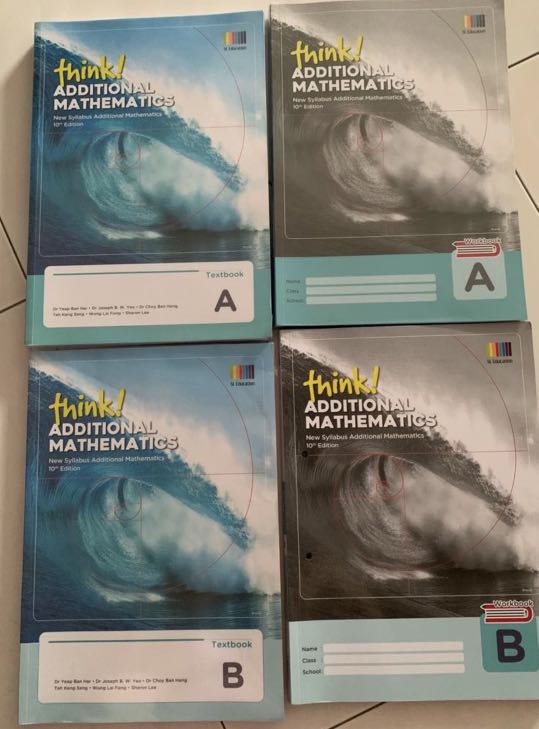 SL Education Secondary 3-4 Mathematics Textbook and Workbook, Hobbies ...