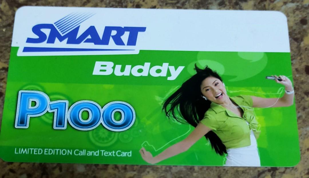 SMART BUDDY CALL CARD COLLECTIBLE: KIM CHIU, Hobbies & Toys ...