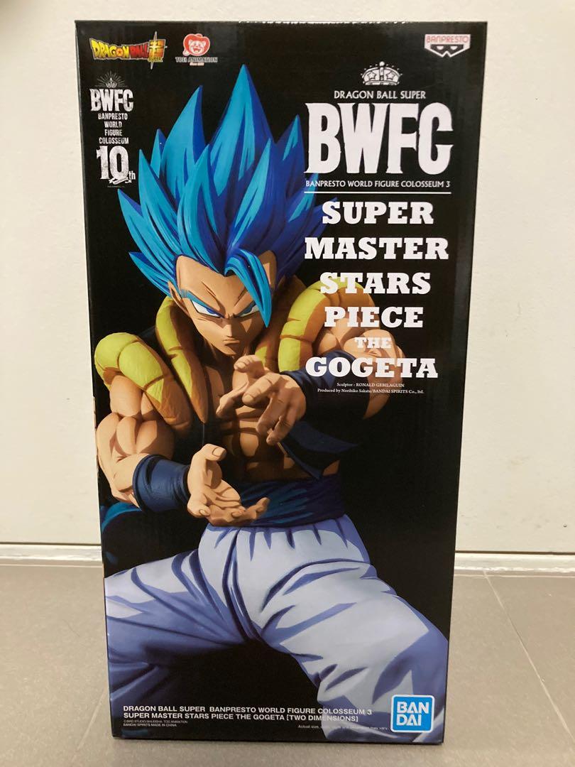 SMSP gogeta 2d dragonball bwfc 10, Hobbies & Toys, Toys & Games on Carousell