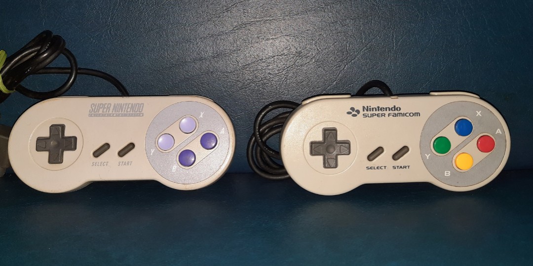 SNES/SFC Controller, Video Gaming, Gaming Accessories, Controllers on ...