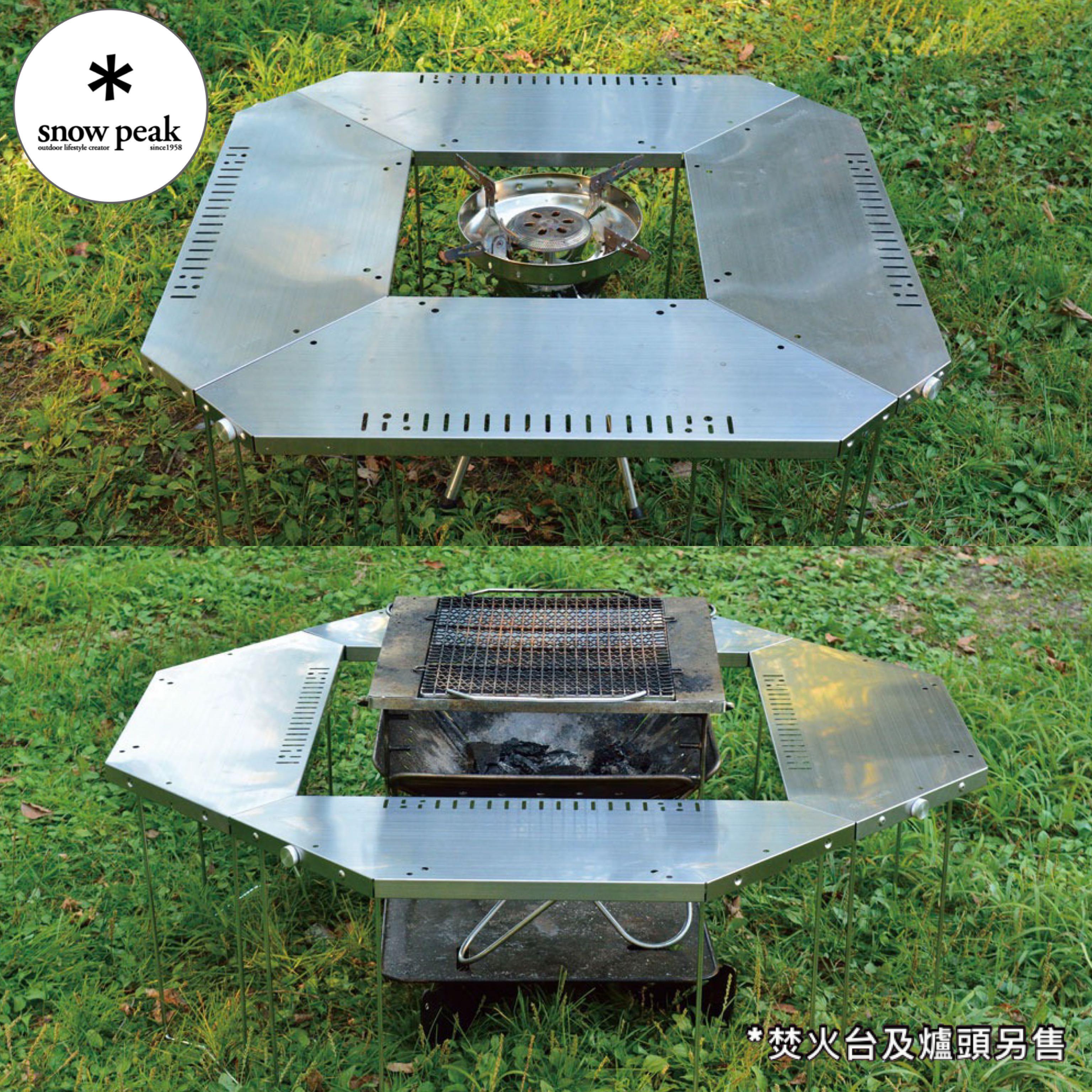 Snow Peak JIKARO Table 枱 ST-050, 運動產品, 行山及露營 - Carousell