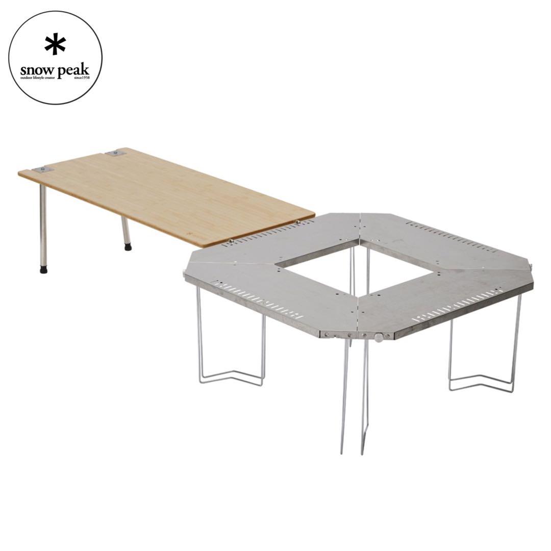 Snow Peak JIKARO Table 枱 ST-050, 運動產品, 行山及露營 - Carousell